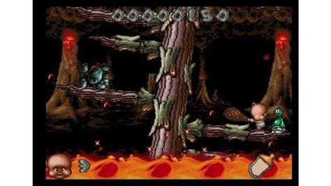 Chuck Rock Ii Son Of Chuck Sega Cd