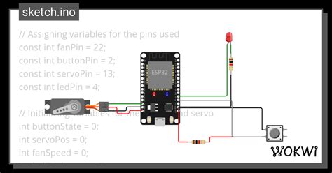 Fan Exam Template Copy Copy Wokwi Esp32 Stm32 Arduino Simulator