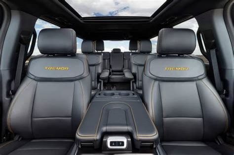 2025 Ford Expedition Interior Pictures