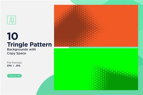 Dynamic Triangles Pattern Background For Creative 4524577
