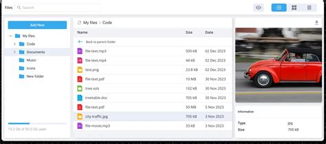 Svar Svelte File Manager File Explorer