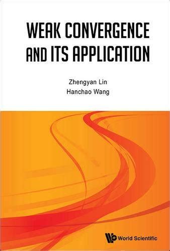 Weak Convergence And Its Applications Feelbooks In