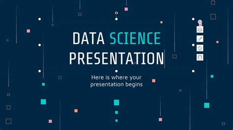 Slides For Data Science Presentation Ppt Etsy