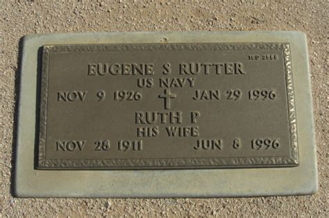 Ruth Pauline Lutes Rutter 1911 1996 Find A Grave Memorial