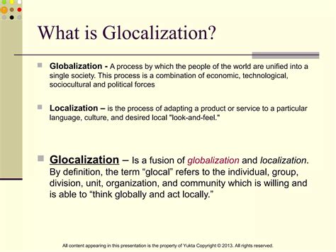 Glocalization Framework For Expanding Your Business Internationally Ppt