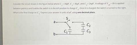 Solved Consider The Circuit Shown In The Figure Below Where Chegg
