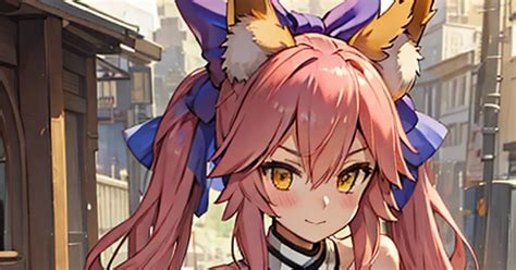 Aiイラスト 玉藻の前fate せんちゃんのイラスト Pixiv