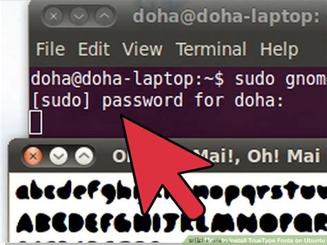 Ways To Install TrueType Fonts On Ubuntu WikiHow