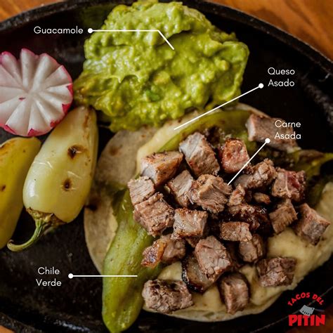 Tacos Del Pitin 🔥 ¡pura Calidad En Cada Bocado 🔥 Queso Facebook