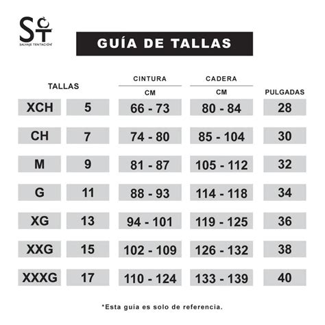 ¿qué Talla Es El 28 En Pantalón De Mujer Tutorial De Tallas Y Medidas