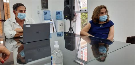 Reunión de trabajo entre autoridades del Ministerio de Salud sobre