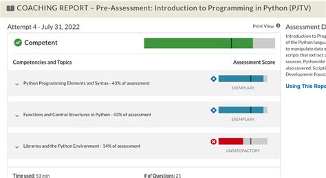 Passed C859 Pre Assessment Finally Rwguit