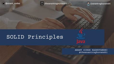 Mahammed Abdelfattah On Linkedin Solid Principles In Java Programming