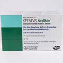 Spiriva Handihaler Dosage Rx Info Uses Side Effects