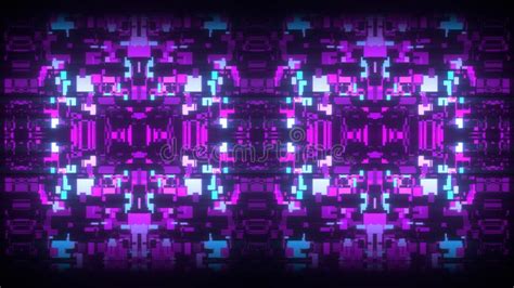 3d Render Synthwave Wireframe Net Abstract Background Future Retro Line Grid Illustration Stock