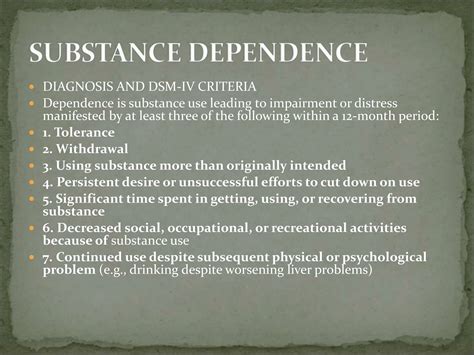 12 Substance Related Disordersppt Lecture Ppt