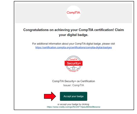 It Is Time To Share Your Comptia Certification Badges Intellectual Point