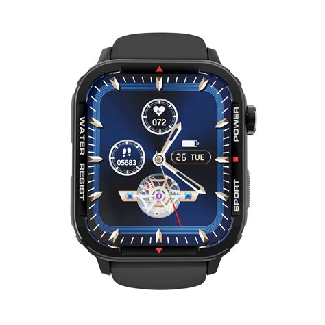 G96 Smartwatch - 1.85" HD Display, Bluetooth 5.0, IP67 Waterproof