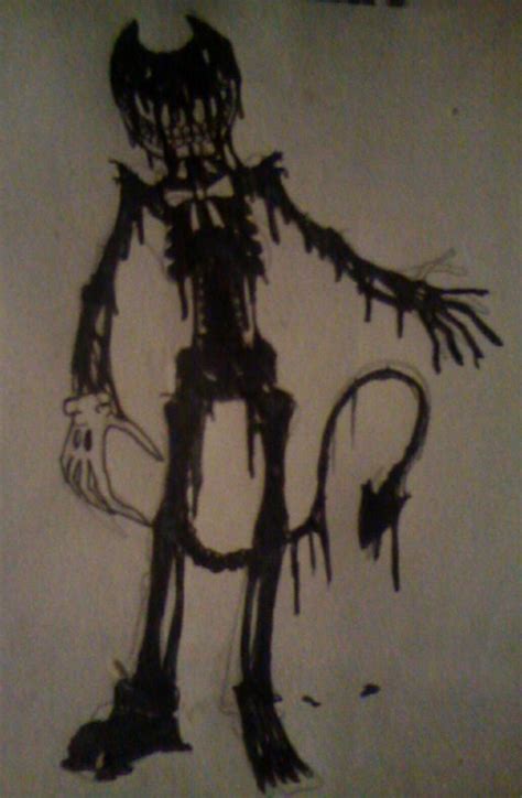Stylized Bendy By Freddlefrooby On Deviantart