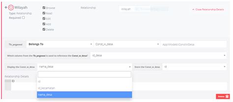 Custom Relationship Attributes Not Working Issue Thedevdojo