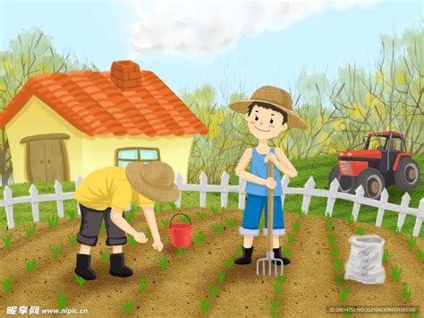 辛苦播种的农民伯伯设计图广告设计广告设计设计图库昵图网