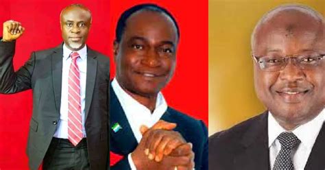 Apc National Secretary Calls For Unity Urges Samura Kamara And Sam Sumana To Return