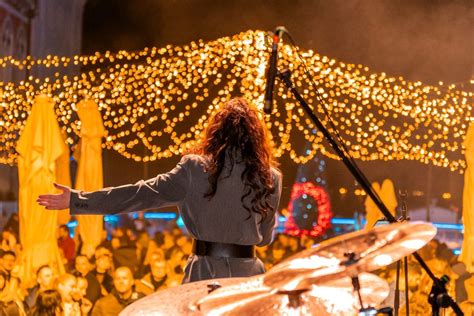 Ružica Čović And Bend Otvaraju Advent Na Prokurativama Detaljan Program