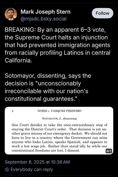 Supreme Court Allows Racial Profiling Of Latinos To Continue Album On Imgur