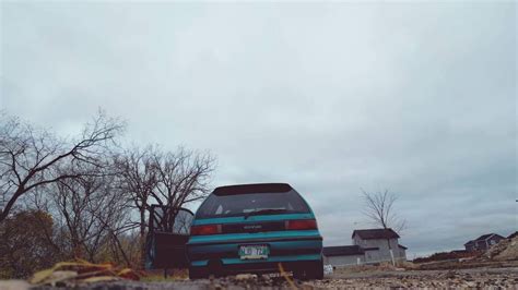 1991 Civic Ef B16 Exhaust Youtube