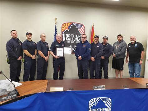 Esgr Patriot Award And Esgr Statement Of Support Sos To Fire Chief Dennis Hoke The Buzz The