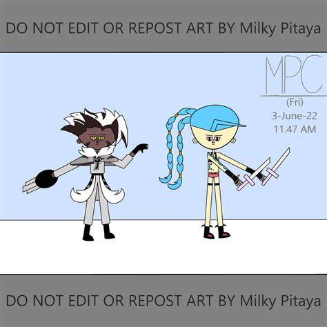 Jinx And Crunchy Chip Cookie Fanart By Milkypitayacookie On Deviantart