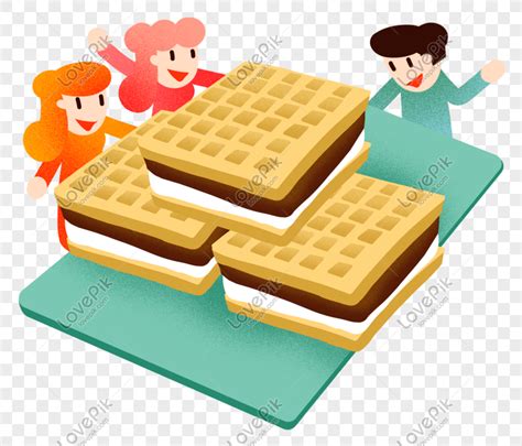 페이퍼컷 웨이브 Png 일러스트 및 벡터 이미지 무료 다운로드 Lovepik