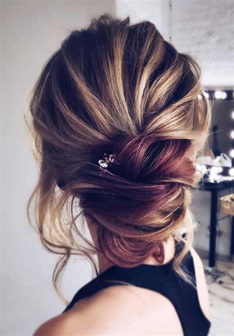 59 Stunning Messy Updo Hairstyles For Special Occasion