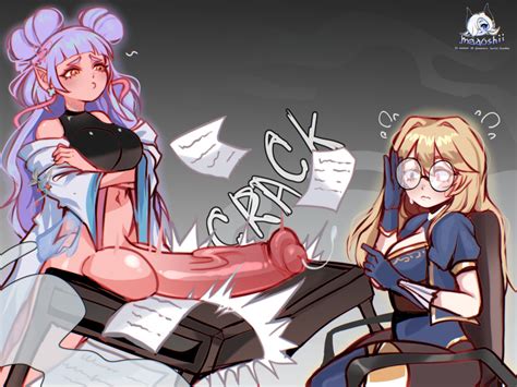 Rule 34 Amber Eyes Big Breasts Big Penis Blonde Hair Blue Dress Blue