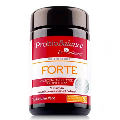 Aliness Probiobalance Forte 13 Strains Probiotic Prebiotic 30 Vcaps