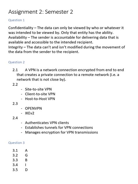 assignment 2 pdf computer network firewall computing