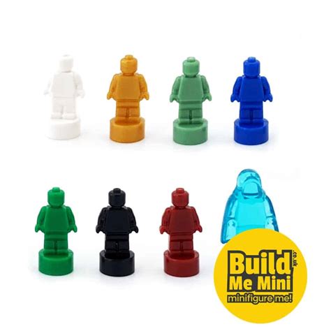 Lego Minifigure Scale Microfigure Build Me Mini