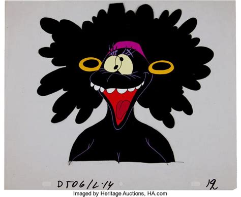 Fritz The Cat Animation Production Cel Animation Art Cinemation Lot