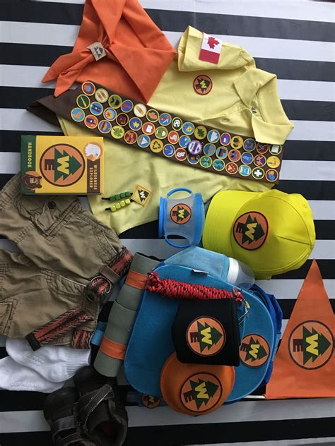Russell From Up Costume Idea