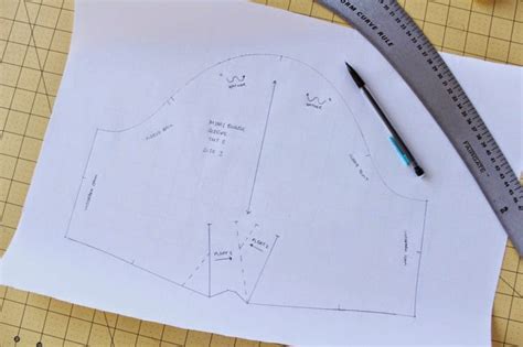 Tilly And The Buttons Tips For Tracing Sewing Patterns