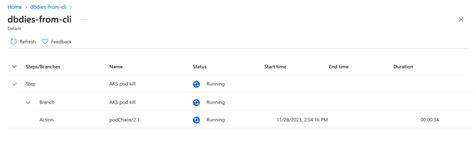 C Mo Crear Un Experimento Para Aks En Azure Chaos Studio Desde Azure