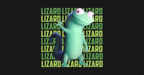 Lizard Funny Meme 2 Sidepng Lizard Meme T Shirt Teepublic