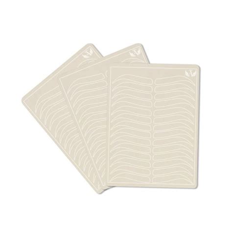 Latex Practice Skin Brow Shape 3 Sheets Beauty Angels Turkey