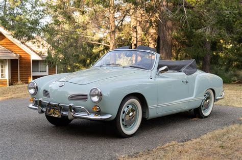 1679 Powered 1967 Volkswagen Karmann Ghia Convertible For Sale On Bat
