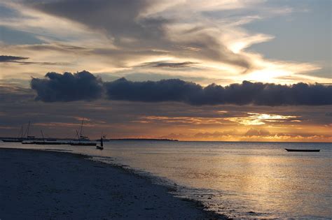 Sunset Zanzibar Ocean Free Photo On Pixabay Pixabay