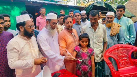 অগ্নিকাণ্ডে ক্ষতিগ্রস্ত হিন্দু পরিবারের পাশে জামায়াত নতুন ঘর হস্তান্তর Barta Bazar