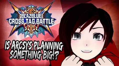 Is Arcsystem Possibly Planning Something Big Blazblue Cross Tag