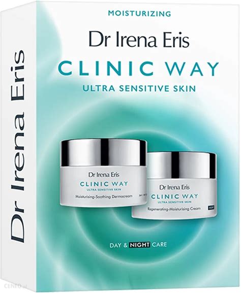 Krem Dr Irena Eris Clinic Way Nawilżanie SPF na dzień i noc ml Opinie i ceny na Ceneo pl