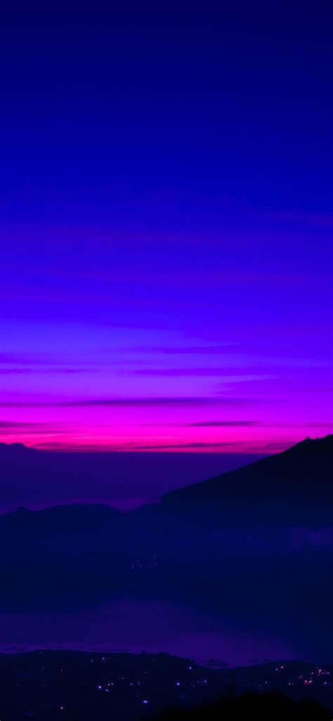 Purple Sunset Iphone Wallpapers Top Free Purple Sunset Iphone