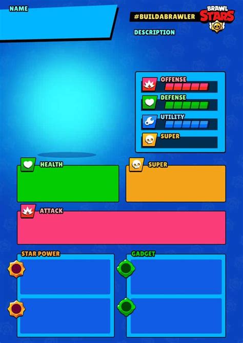 ¿cómo Crear Tu Propio Brawler Plantilla Ejemplos E Historia